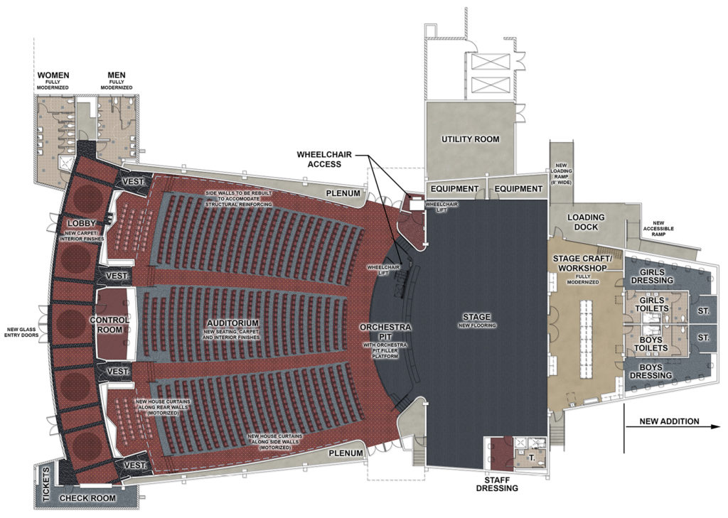 Palm Springs High School Auditorium – ruhnauclarke.com
